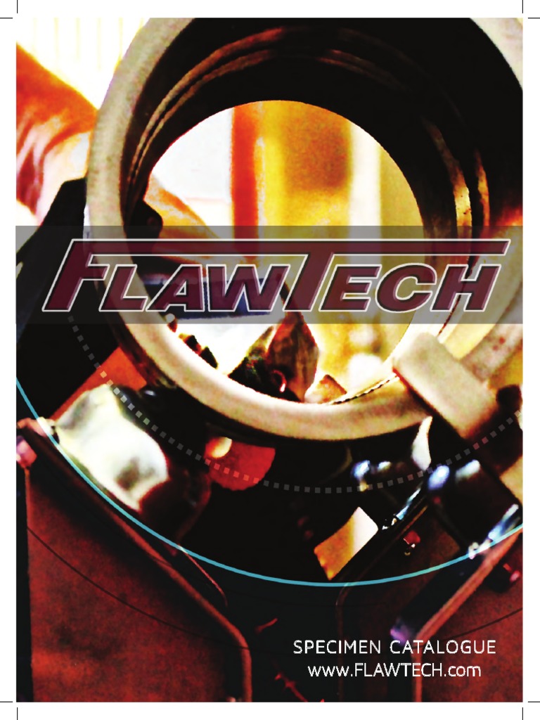 Flawtech Catalog PDF | PDF | Pipe (Fluid Conveyance) | Welding
