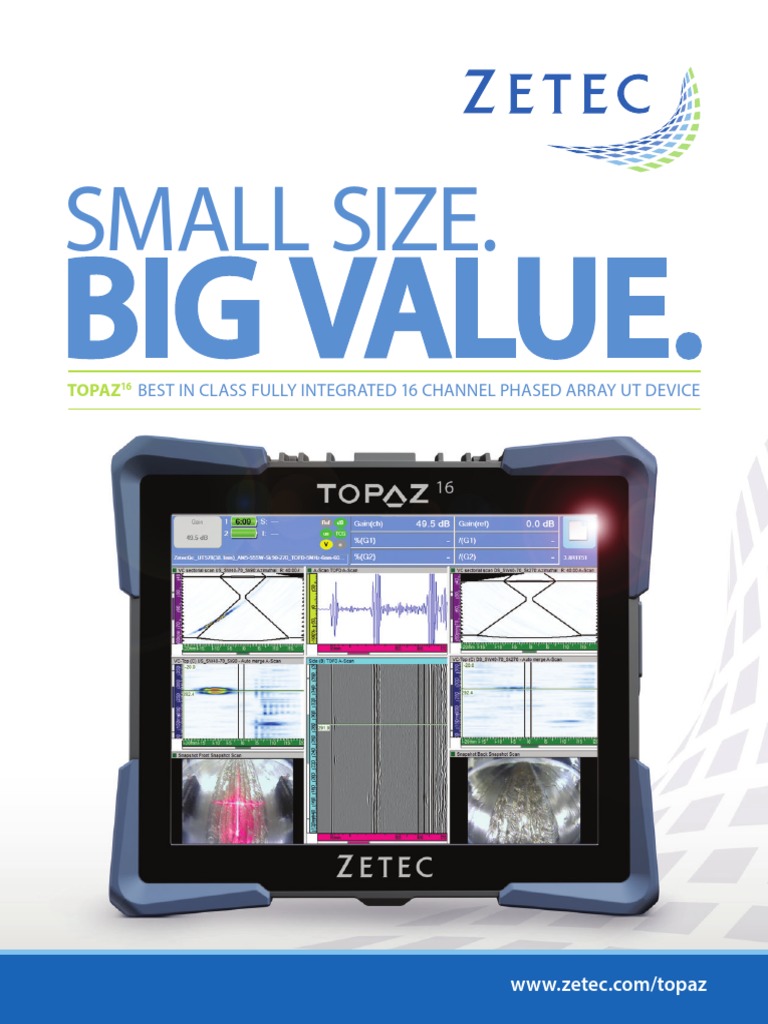 Zetec - Topaz 16 | Image Scanner | Usb