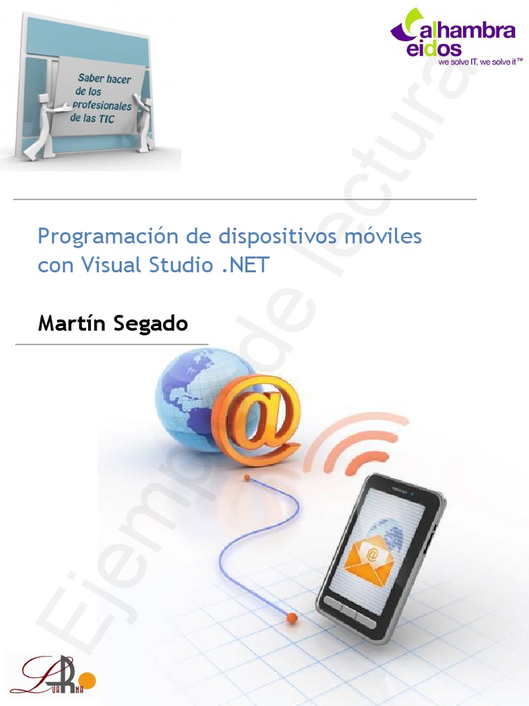Programación de Dispositivos Móviles Con Visual Studio .NET (Ejemplo) PDF | PDF | Microsoft ...