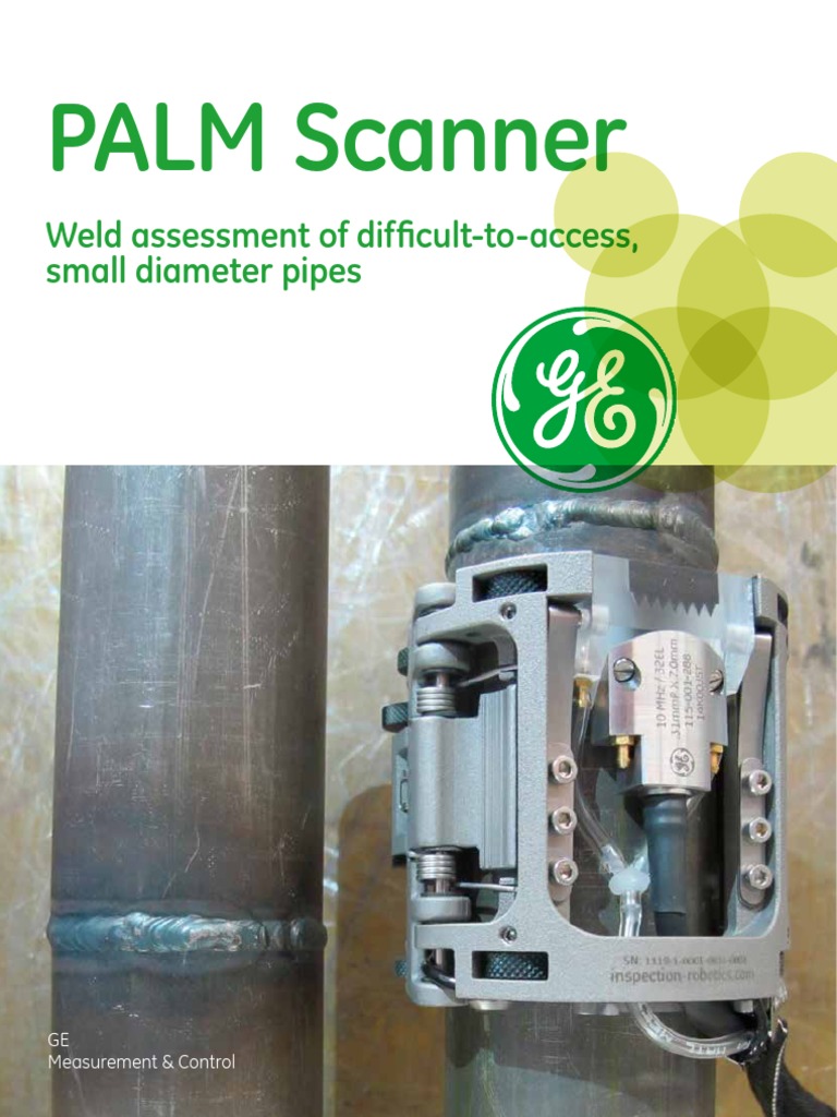 GE - Palm Scanner Pipe | PDF | Image Scanner | Lens (Optics)
