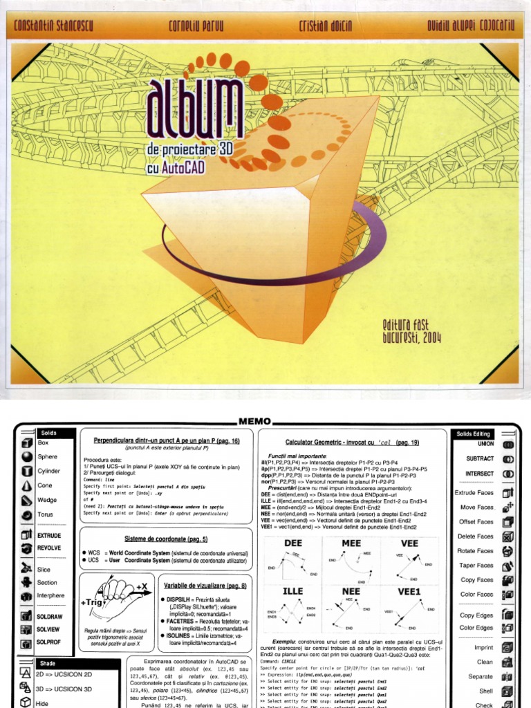 Album Proiectare 3D PDF | PDF