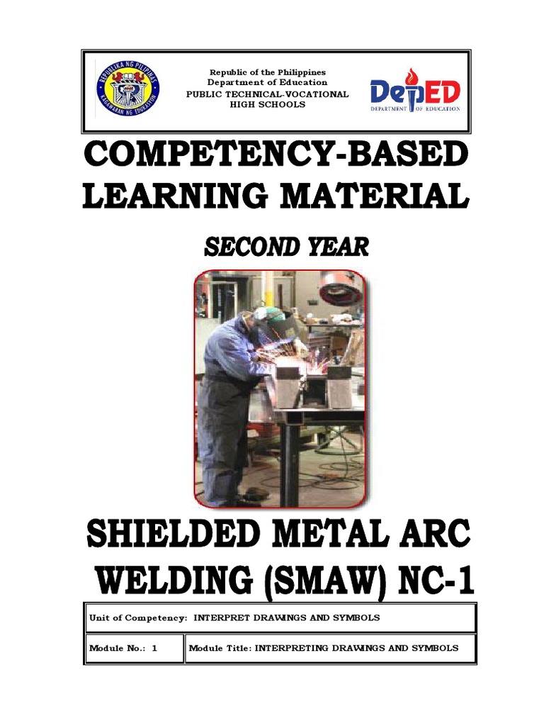 Y3 - Module 1 - Interpreting Drawings and Symbols Edited | PDF ...