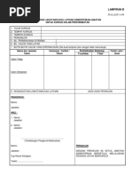 Kad Pergerakan Fail | PDF