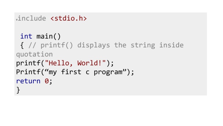 Intro To C | PDF | Teaching Methods & Materials | Computers