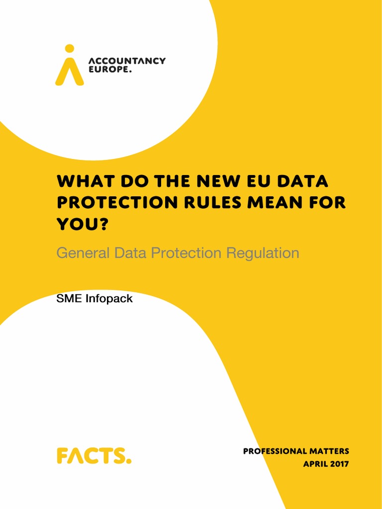 General Data Protection Regulation | PDF | Personally Identifiable ...