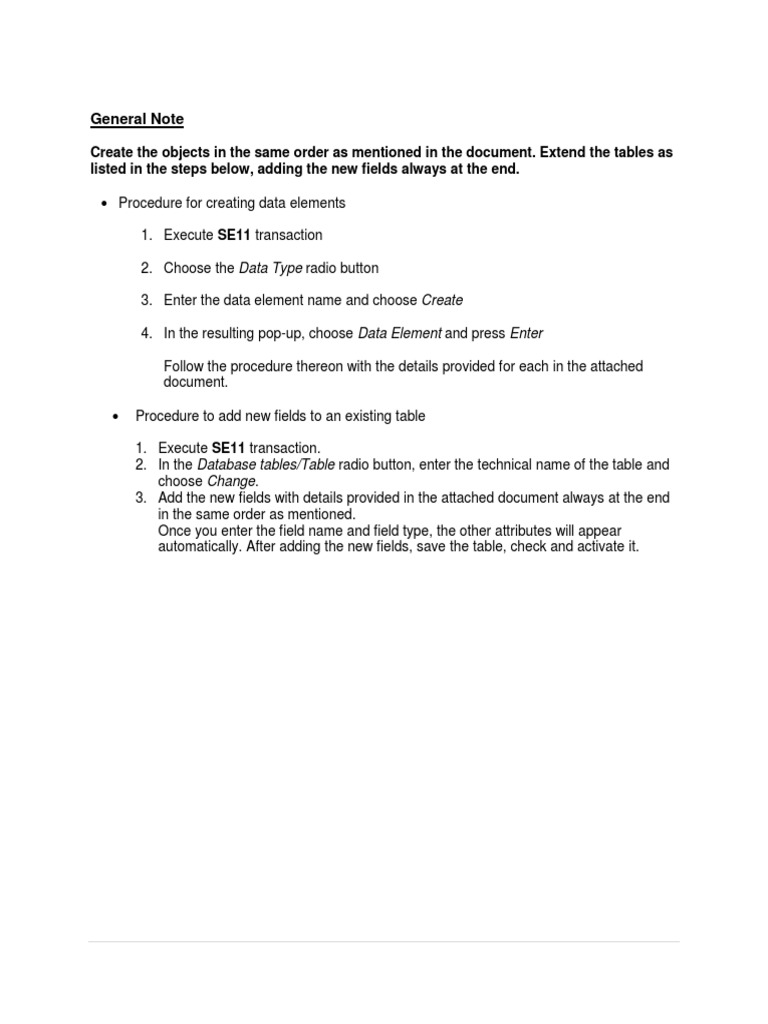 04 - 2405502 Bupla - DDIC | PDF | Subroutine | Databases