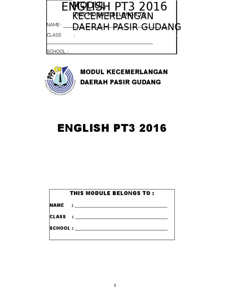 Completed Pt3 Module | PDF | Coconut | Plural