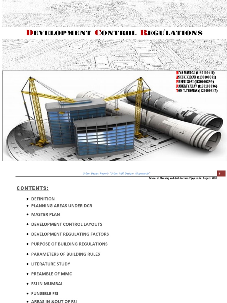 DCR Report | PDF | Zoning | Basement