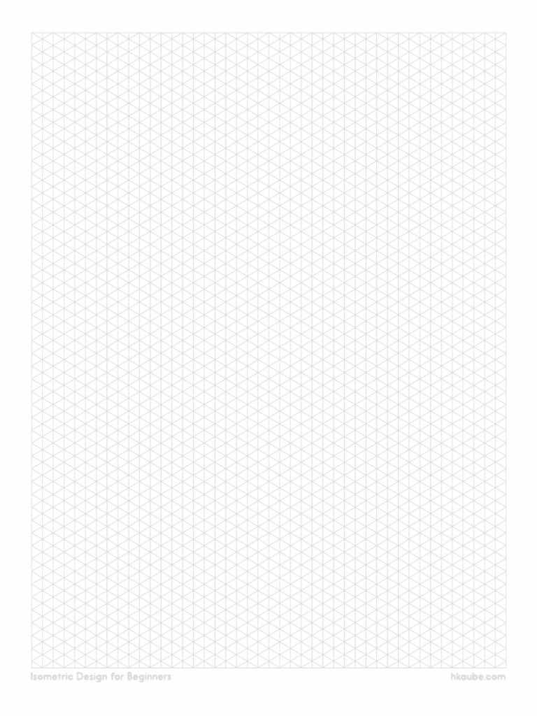 Isometric Paper | PDF