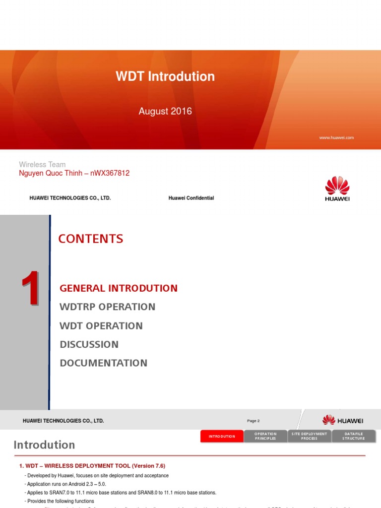 WDT Introdution NWX367812 v1.01 | PDF | Download | Authentication