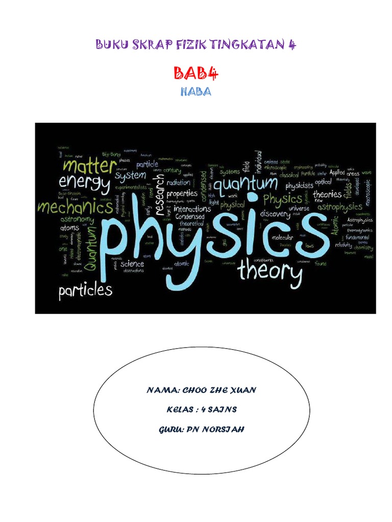Fizik Tingkatan 4 Bab 4 | PDF
