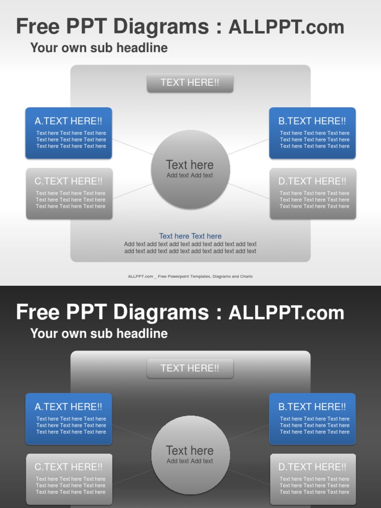 Matrix Sphere Relationship PPT Diagrams Standard | PDF
