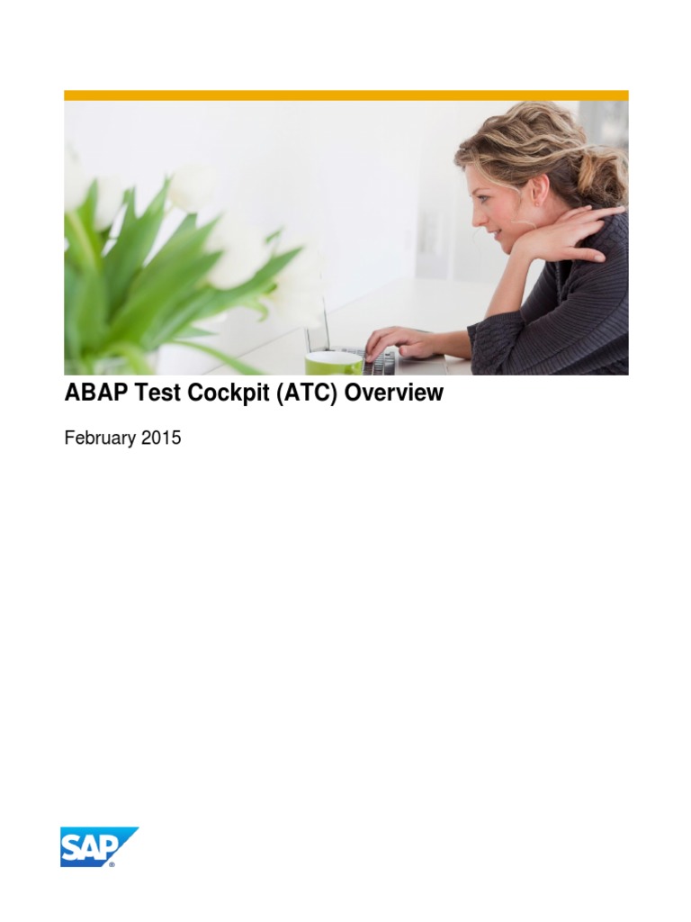 ABAP Test Cockpit - Overview | PDF | Digital Technology | Information ...