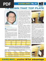 Boral Partiwall and Fire Wall Class 1a | PDF | Drywall | Framing ...