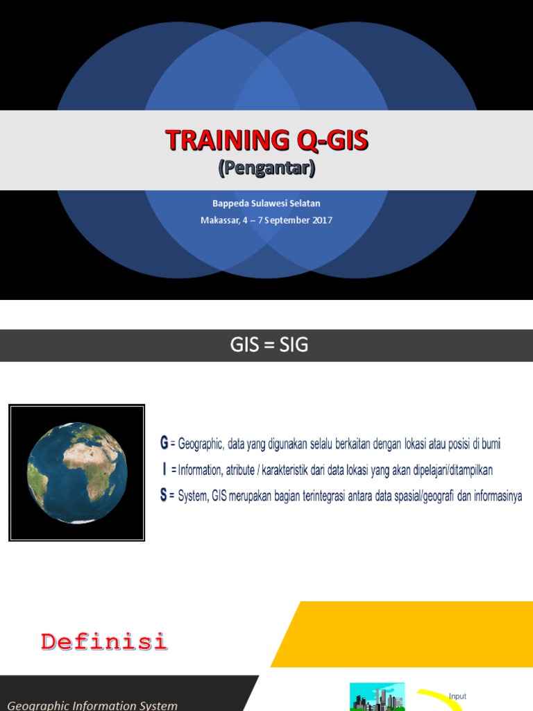 GIS Basic Training | PDF
