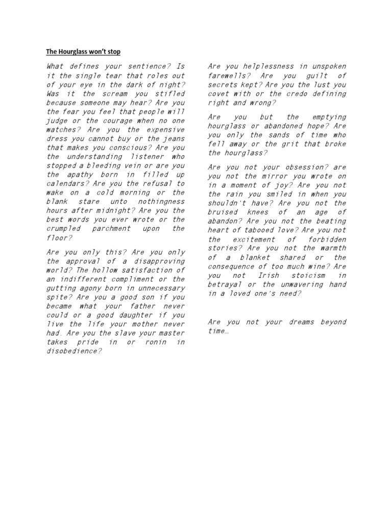 Obsessions | PDF