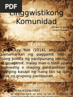 Grade 11 - Conative, Informative at Labeling Na Gamit NG Wika | PDF
