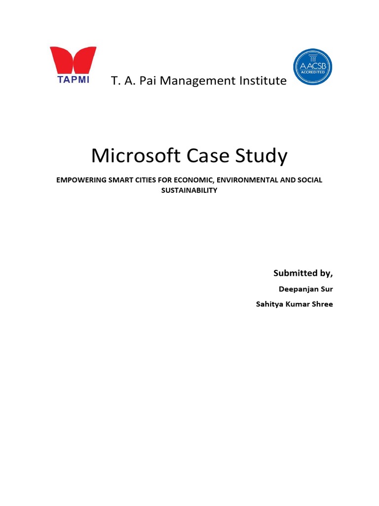 Yes Bank Microsoft Case Study | PDF | Internet Of Things | Big Data