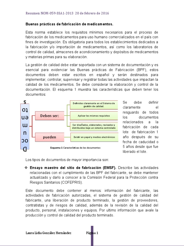Resumen NOM 059 | PDF | Sistema de manejo de calidad | Calidad (comercial)