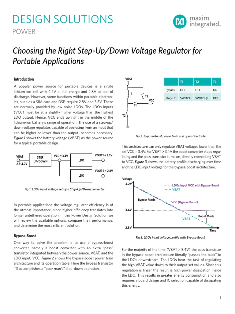 Power Design Solution | PDF | Power (Physics) | Electrical Components