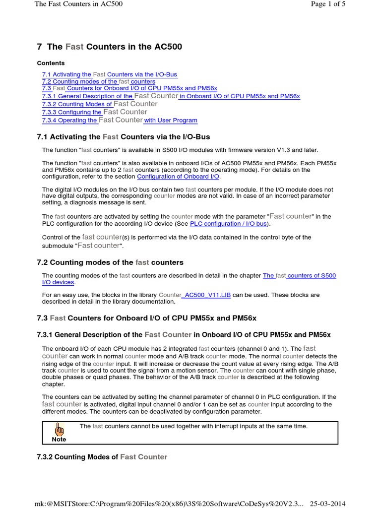 Fast Count | Input/Output | Parameter (Computer Programming)