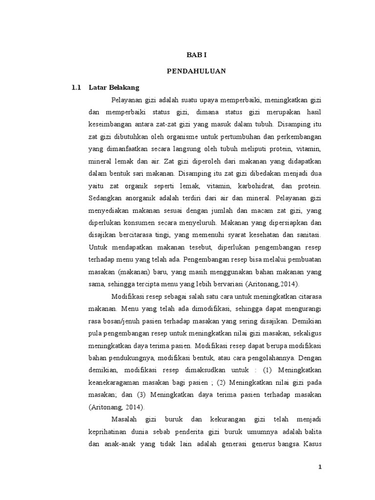 Laporan Resep Formula Deviana | PDF