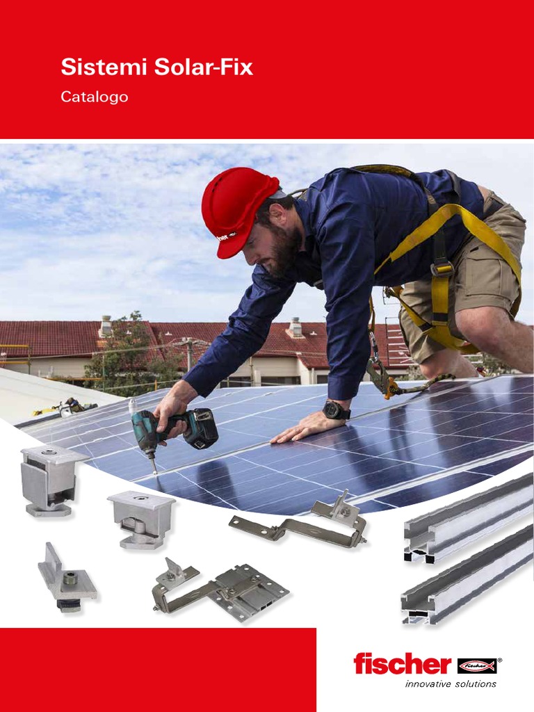 Fischer Sistemi Solar-Fix | PDF