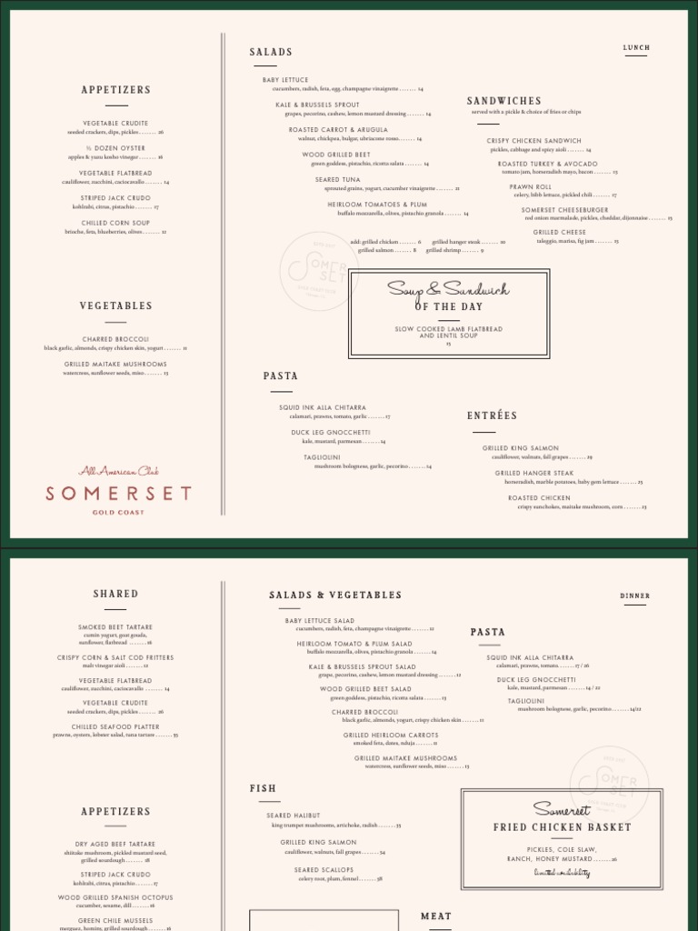 Somerset Dinner | PDF | Distilled Drinks | Alcoholic Drinks