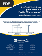 CATALOGO - PERFIL ESTRUTURAL - LAMINADO I e H - GERDAU - 2017 PDF | PDF ...