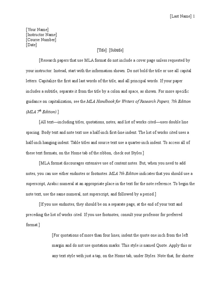 MLA 7 Edition) . | PDF | Note (Typography) | Citation