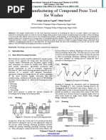 Press Tool Design PPT Module 1 | PDF | Metalworking | Crafts
