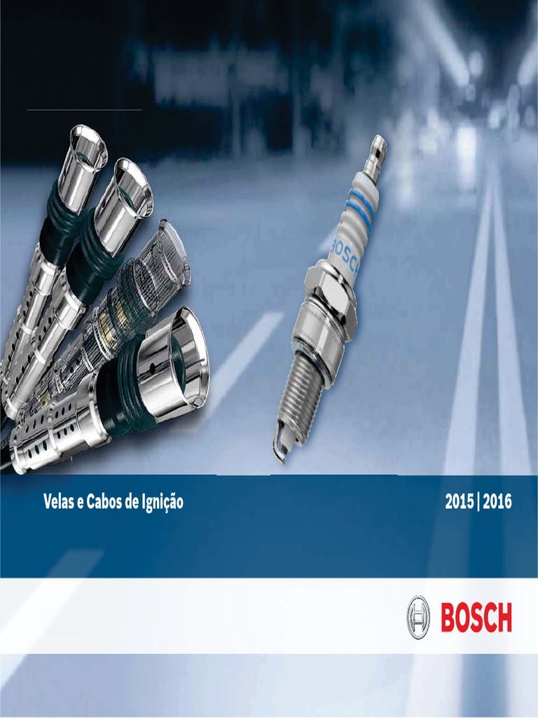 Catalogo Vela Bosch | PDF | Sistema de ignição | Calor