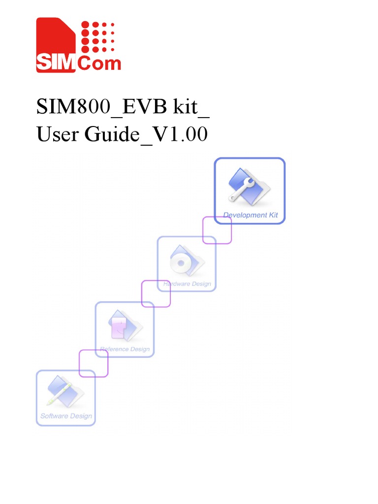 SIM800 EVB Kit User Guide V1.00 | PDF | Electrical Connector | Computer ...