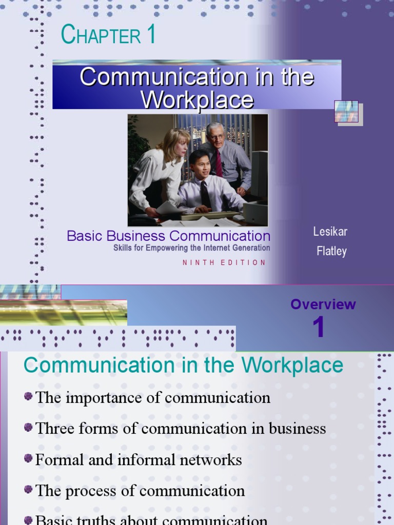 Communication in The Workplace | PDF | All Rights Reserved | Communication