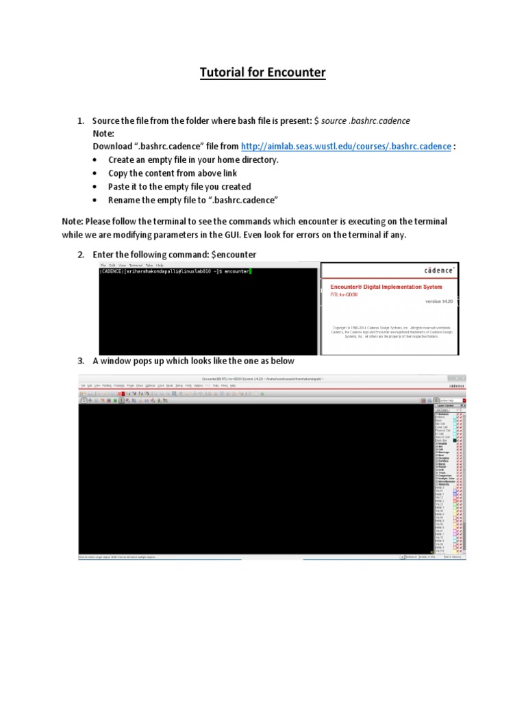 Guiding Students Through the Encounter Design Flow: A Step-by-Step ...