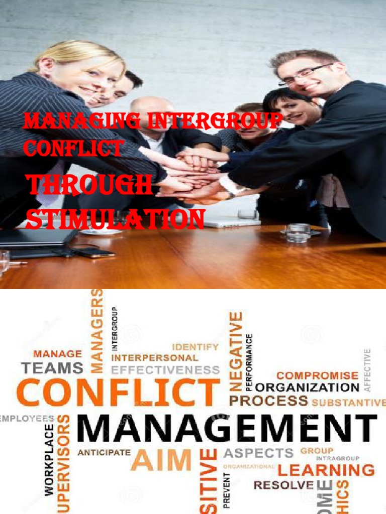 Managing Intergroup Conflict | PDF