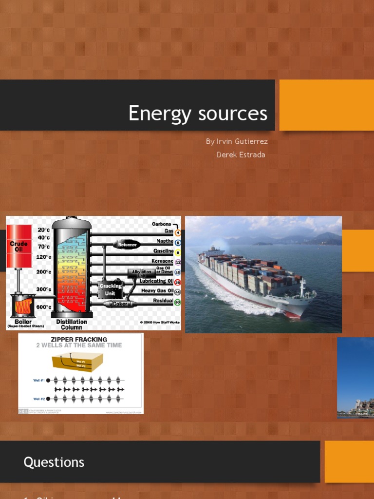 Oil and Zipper Fracking Explained | PDF | Technology & Engineering
