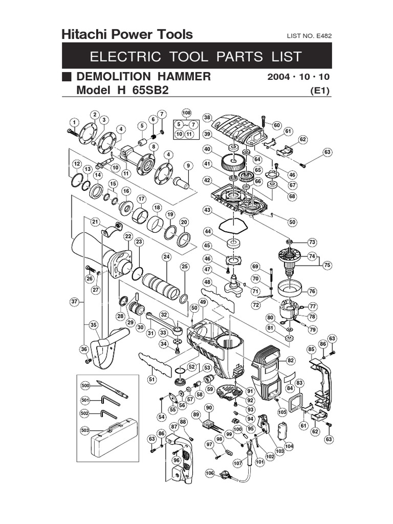 Hitachi h65sb2 | Informatique et technologies de l'information ...