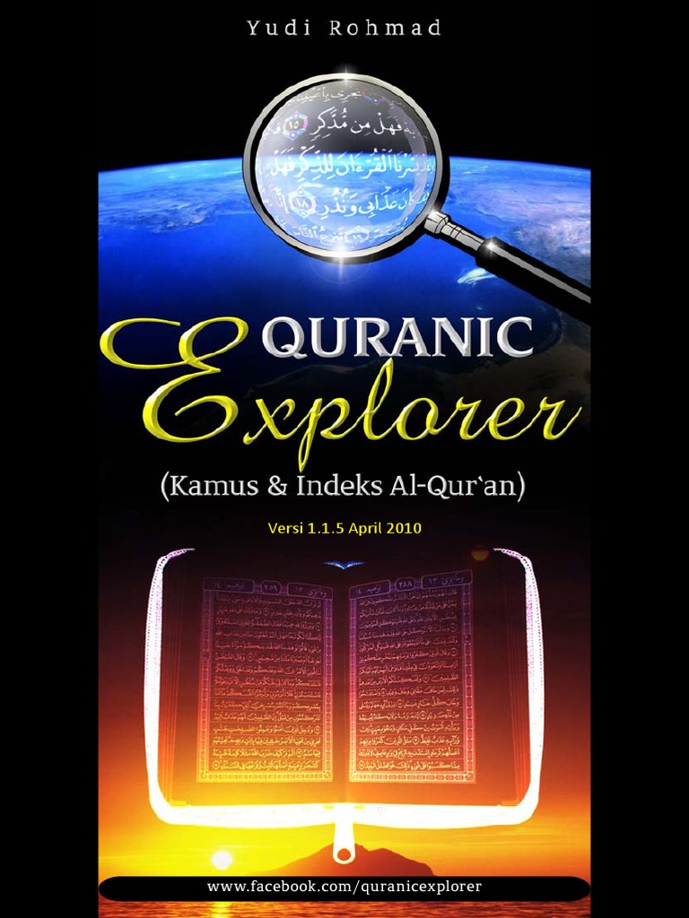 Quranic Explorer v1.6 PDF | PDF | Seni & Disiplin Bahasa
