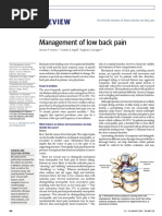 STarT Back Screening Tool | PDF