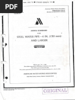 AWWA Manual M11 | PDF