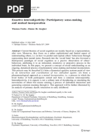 Phenomenology of Practice - Van Manen | PDF