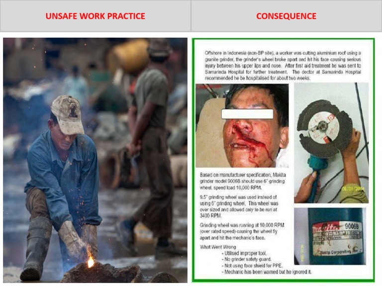 Unsafe Work Practice | PDF