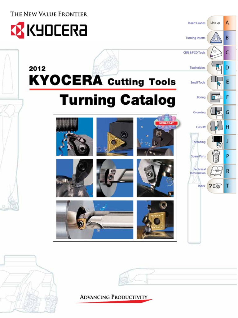 Turning Catalog 2012 Section D External Tooling Toolholders | PDF ...