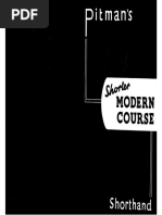 Pitman's Shorthand | PDF