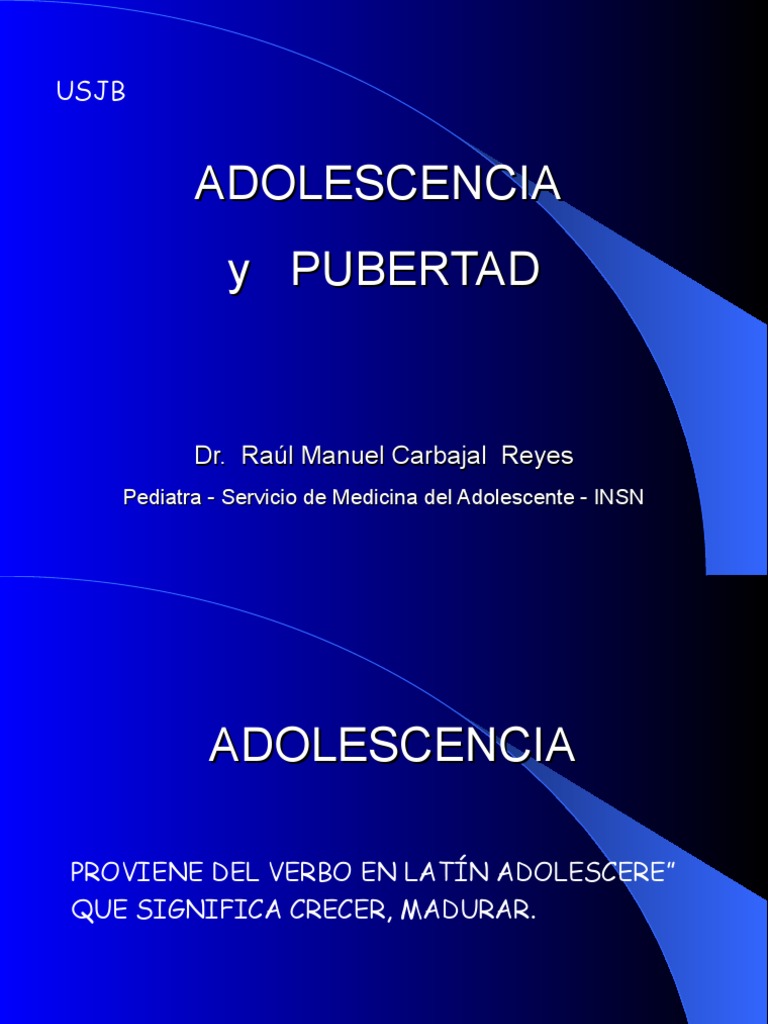 Cambios físicos, psicológicos y sociales durante la adolescencia y ...