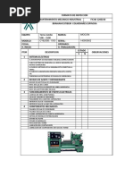 Formato Registro de Mantenimiento Preventivo y Correctivo | PDF