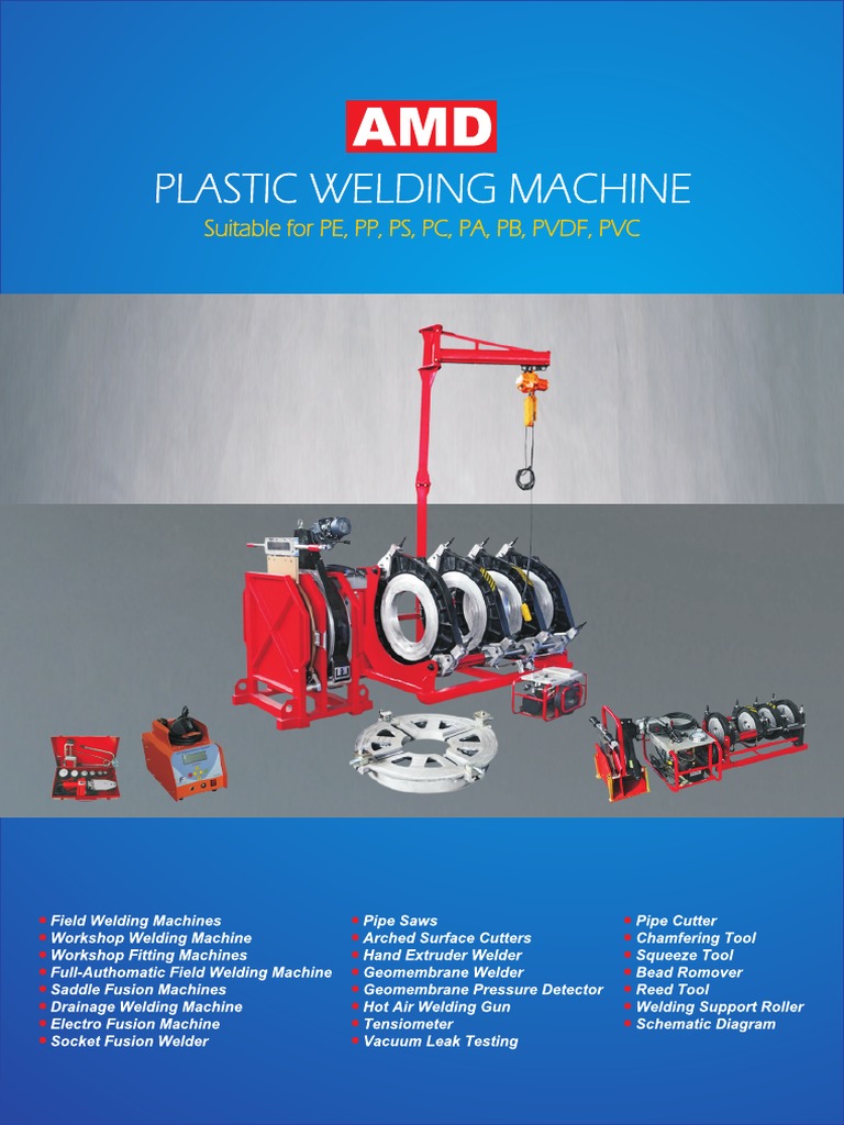 Katalog Welding Machine Lengkap | PDF | Pipe (Fluid Conveyance) | Extrusion