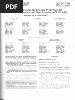 ACI 117 R 90 Standard Specification For Tolerances For Concrete ...