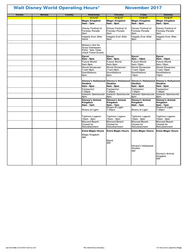 Disney November | PDF | Walt Disney | The Walt Disney Company Divisions